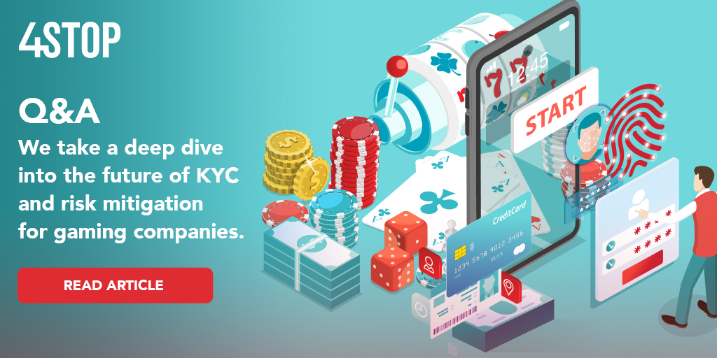 4Stop + Gambling Insider Interview