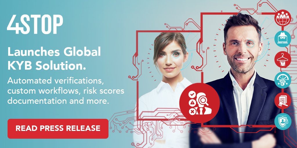 4Stop - Launched Enhanced Global KYB Solution