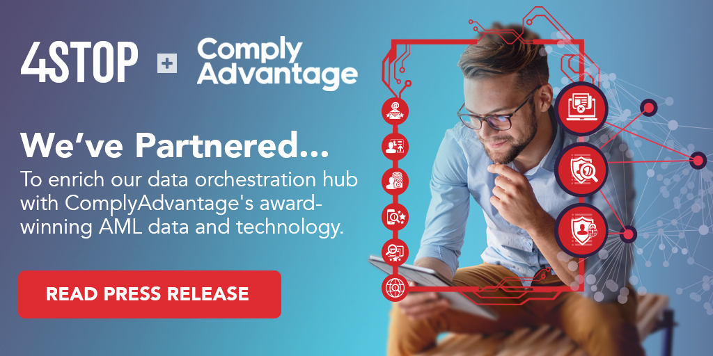 4Stop Partners with ComplyAdvantage