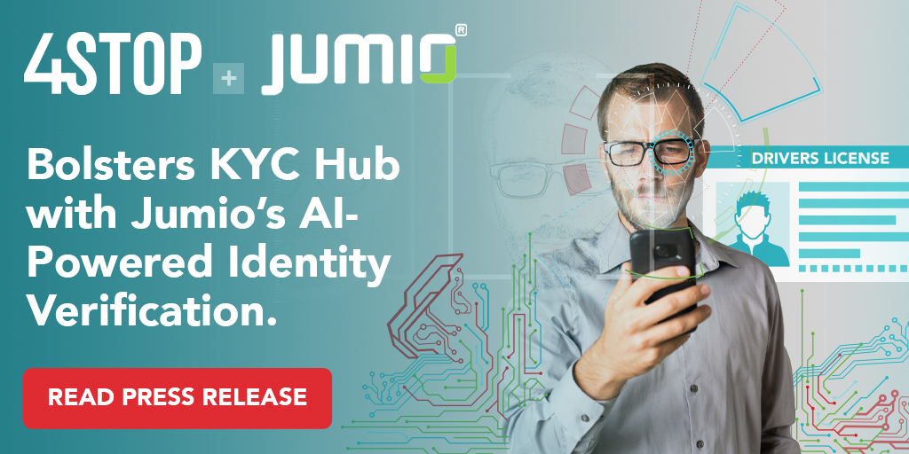 4Stop Partners With Jumio